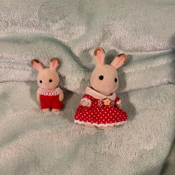 calico critters | Toys | Calico Critters Chocolate Bunny Rabbit Mother ...